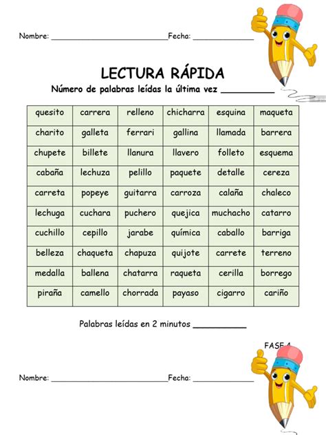 Lectura Tarea Pdf