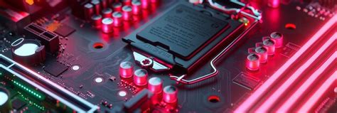 Premium Photo Modern Computer Motherboard And Cpu Socket