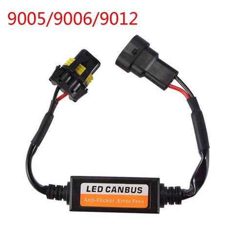 Led Canbus Error Canceler Decoder Load Resistance Headlight Walmart Com