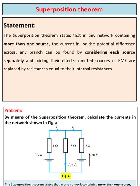 9 Superposition Theorem Pdf Voltage Electricity