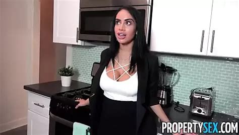 Propertysex Busty Asian Real Estate Agent Fucks Client Xhamster