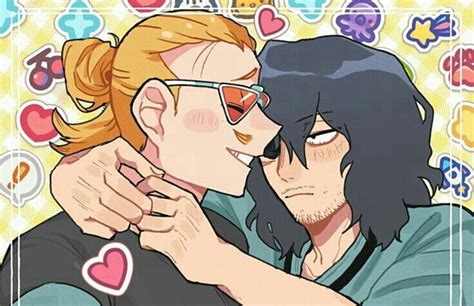 Diário De Um Introvertido One Shot Mic X Aizawa História Escrita Por Alaninha A Fujoshi