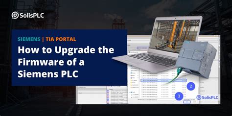 How To Upgrade The Firmware Of A Siemens Plc Using Tia Portal