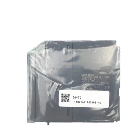 Mitsubishi Melsec Q Series PLC Thermocouple Input Module Q64td PLC And PLC Controller