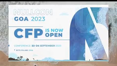 NULLCON On Twitter Passionate To Share Your Latest Research Masterpiece Then Here Is The