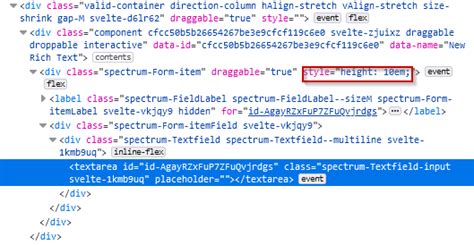Control Rich Text Field Textarea Field Height Issue Budibase Budibase GitHub