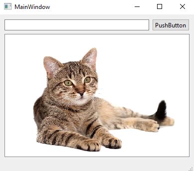 C Qt Resize Image In QGraphicsView In ResizeEvent Stack Overflow