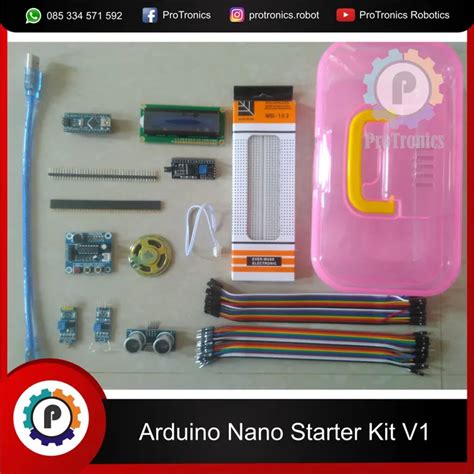 paket learning kit arduino nano modul starter kit v1 lazada indonesia