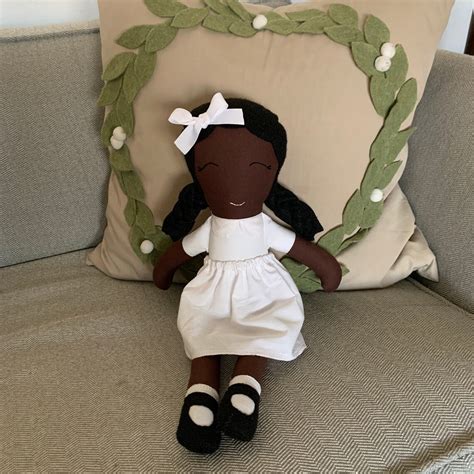 Ruby Bridges Doll Civil Rights Inspirational Women African Etsy