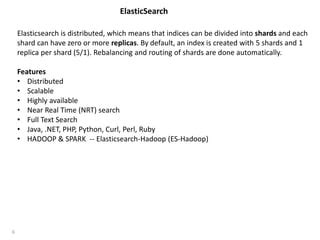Elastic Stack Introduction PPTX