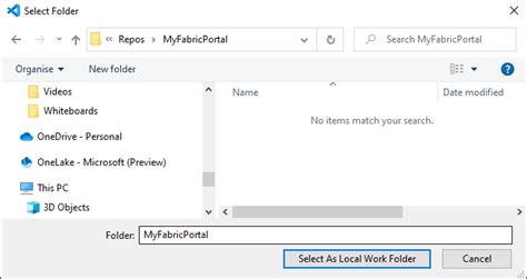 Microsoft Fabric Using VS Code To Develop Notebooks