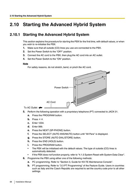 Kx Tes824 Driver Installation And Peripherals Connection Official Manual