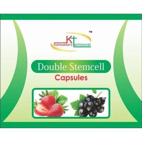 Kanwadias Technocrat Double Stemcell Capsules At ₹ 5bottle In Jaipur