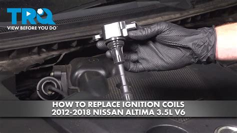 How to Replace Ignition Coils 2012-2018 Nissan Maxima 35L V6 | 1A Auto