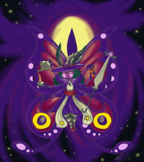 Svtfoe Eclipsa Butterfly Form By Magefeathers On Deviantart
