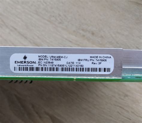 IBM 74Y5905 2BC8 Processor Voltage Regulator Module 9117 MMB MMC 9179 MHB MHC