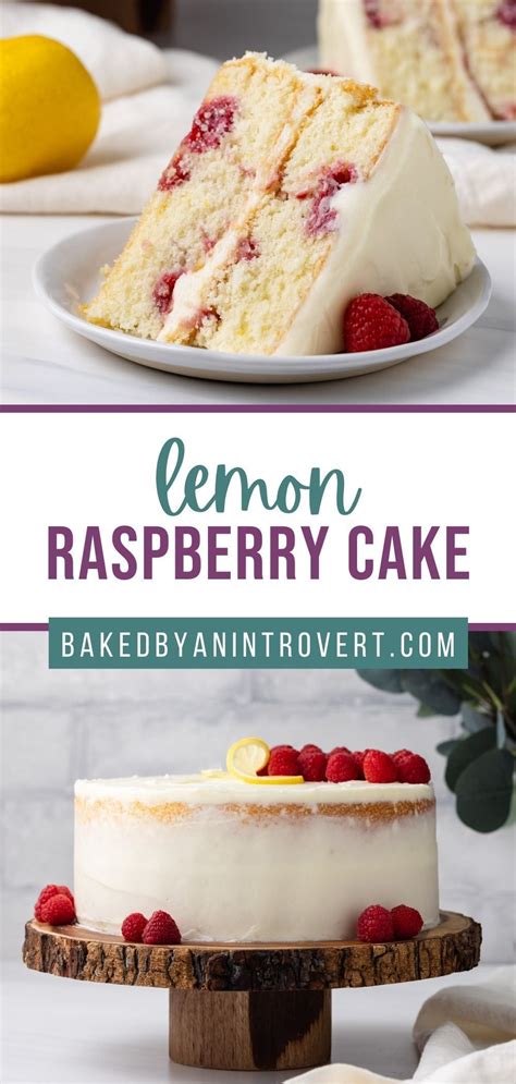 Lemon Raspberry Cake Artofit