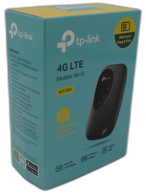 TP Link LTE Mobile Wifi M G Hotspot