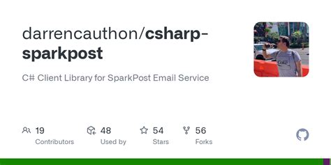 Github Darrencauthoncsharp Sparkpost C Client Library For