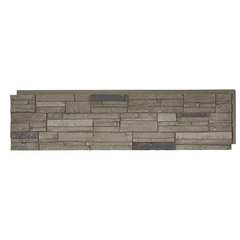 Nextstone 43 In X 155 In Slatestone Large Polyurethane Faux Stone