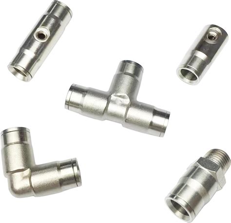Tl Toolegin Brass Slip Connectors Kit For High Pressure