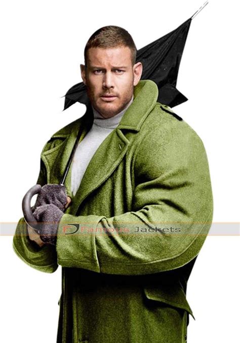 Umbrella Academy Tom Hopper Luther Coat Famous Jackets Tom Hopper