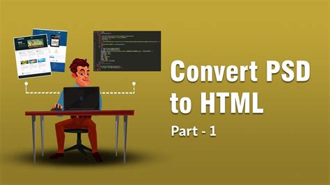 Converting Psd To Html Fetching Font From Photoshop Part 1