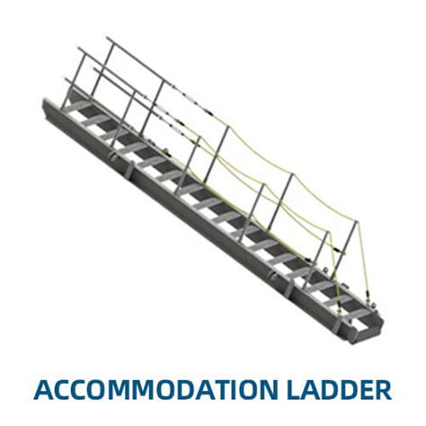 Accommodation Ladder Marine Equipments