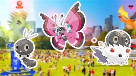 Pokémon Go Purmel Entwickeln Alle Vivillon Muster Plus Karte