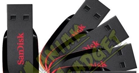 Maniakgadget Jual Flashdisk Fd Sandisk Cruzer Blade Cz Gb Usb Murah Garansi Baru Original