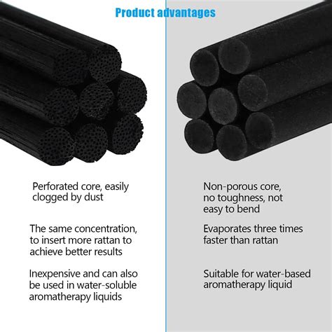 Buy Natural Rattan Sticks For Diffusers Essential Oil Aroma Rods For