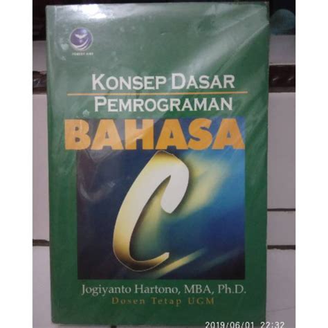 Jual Konsep Dasar Pemrograman Bahasa C Shopee Indonesia