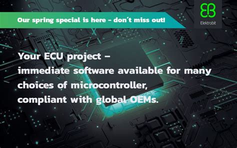 Elektrobit On Linkedin Off The Shelf Autosar And Osek Software And Services