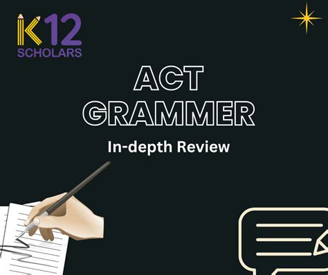 Act Writing K12 Scholars