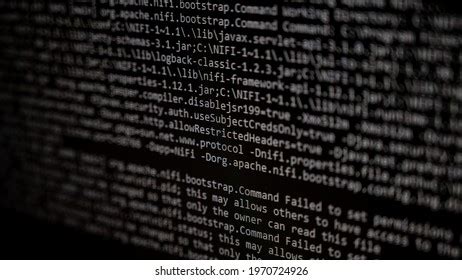 Java Program Code Window On Screen Stock Photo 1970724926 Shutterstock