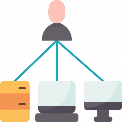 Concurrent Computing Computations Tasks Networks Icon Download On