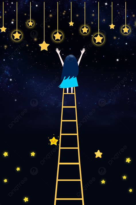 만화 손으로 그린 영감 등산 배경 화면 및 일러스트 무료 다운로드 Pngtree