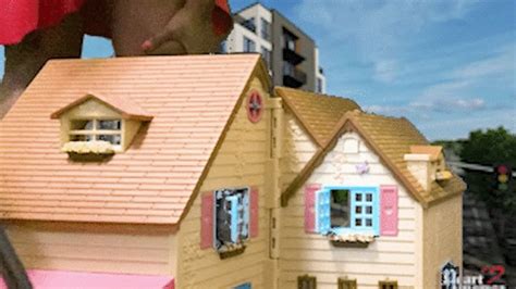 Sexy Giantess Cleans Up Tiny Town Goddessmxdominion Clips4sale