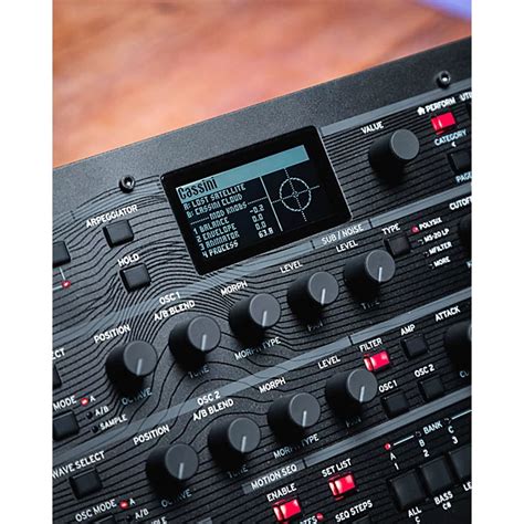 Korg Modwave Wavetable Desktop 4u Rack Guitar Center