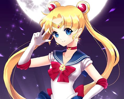 Sailor Moon Usagi Wallpapers Wallpaper Cave