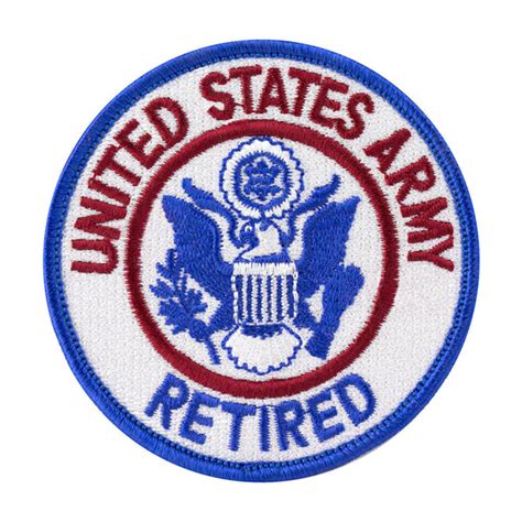 Army Retired Class A Patch Usamm