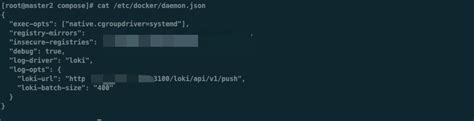 Docker Cant Stop Image · Issue 6245 · Grafanaloki · Github