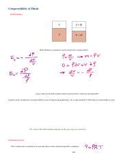 Understanding Compressibility Of Fluids Bulk Modulus And Its Course Hero