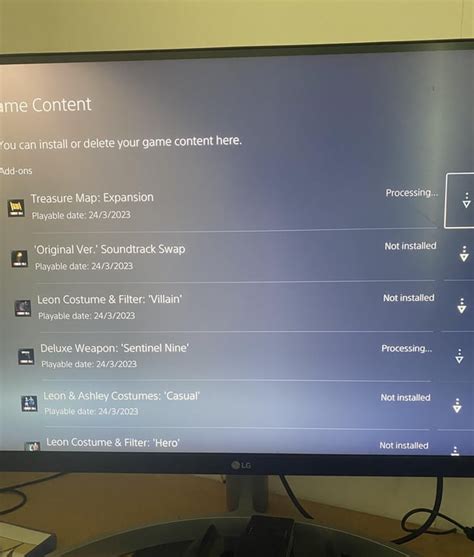 Anyone Else Not Able To Preload The Dlc Yet Its Says Something Went Wrong” Then Its Stuck On