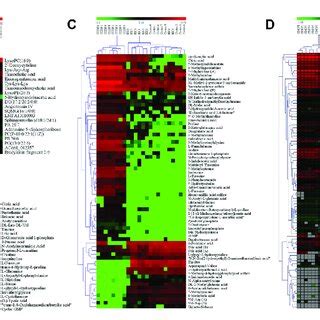 The Heatmap And Hierarchical Cluster Analysis Of Relative Contents Of