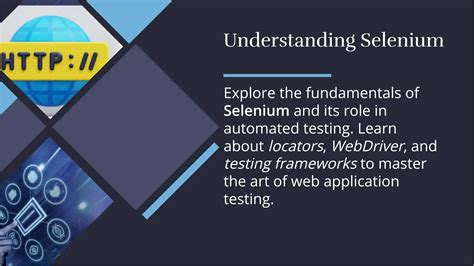 selenium training and certification pdf