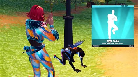 Evil Plan Emote Is Evil 😈 Youtube