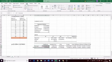 linear regression with weka part 2 youtube