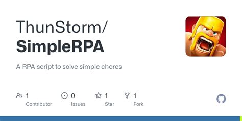 Github Thunstormsimplerpa A Rpa Script To Solve Simple Chores