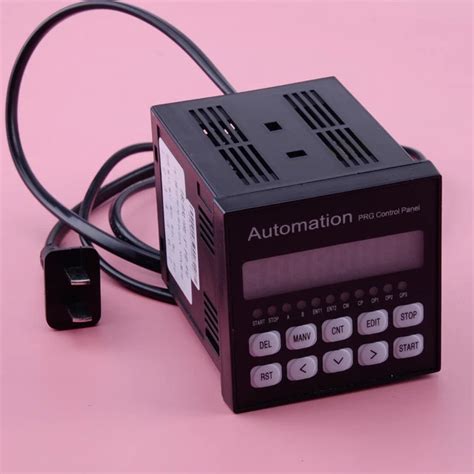 Kh 01 1 Axis Servo Stepper Motor Motion Controller Programmable 220v Black Eur 46 80 Picclick Fr